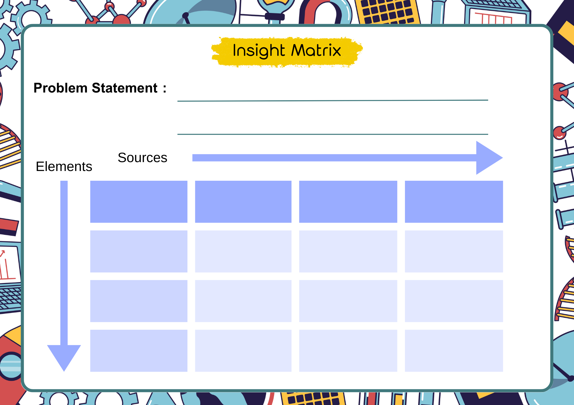 📘 Creative Strategy Step 1｜Stating the Problem – Mindtrace